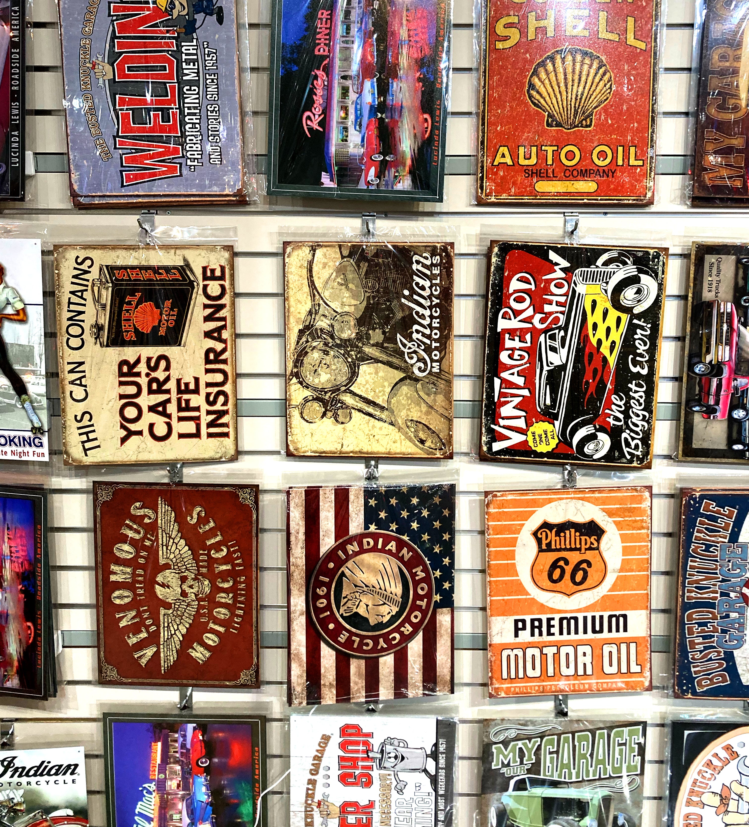 Tin Signs – Gateway Classic Collectibles