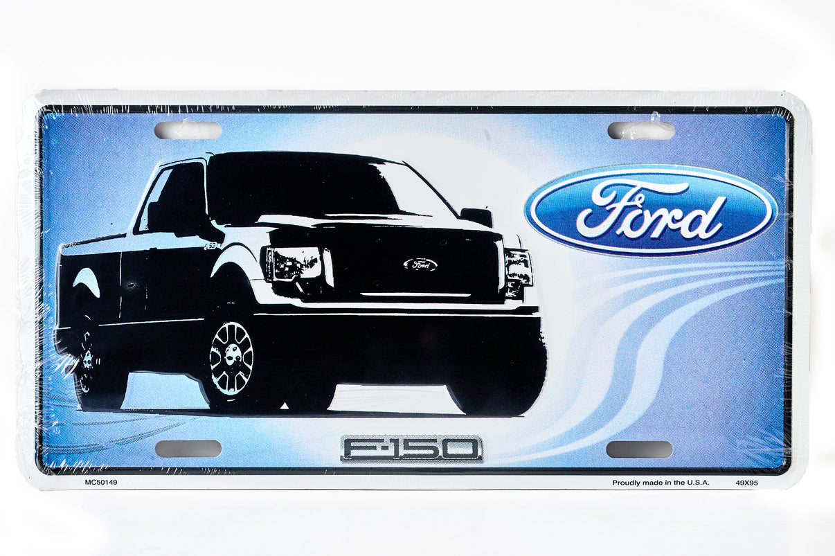 Ford Truck License Plate – Gateway Classic Collectibles